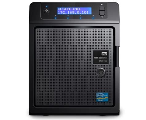 Wd® 推出wd Sentinel™ Ds5100 與 Ds6100輕巧網路儲存伺服器，搭載intel核心、windows Server