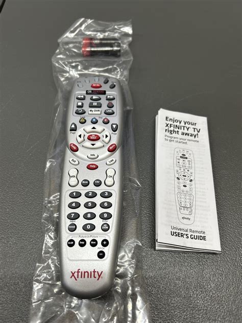 Xfinity Universal Remote Codes Comcast Xfinity Rc147550702b Cable Box