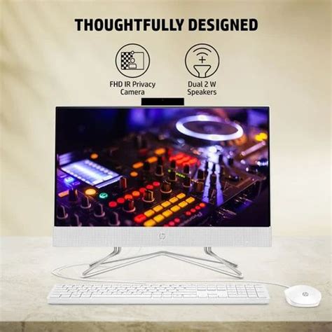 Hp Amd Ryzen U Dd In Pavilion All In One At Rs