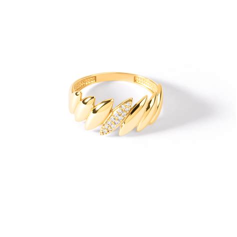 خرید آنلاین انگشتر طلا نگین دار آسترا گالری پرسته