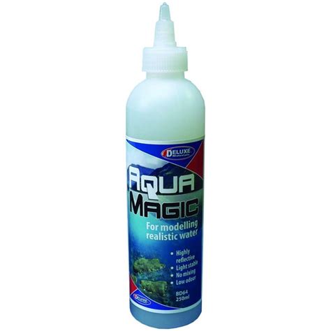 Deluxe Materials Deluxe Bd64 Aqua Magic Modellbauwasser 250ml