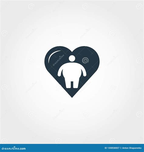 Body Positivity Creative Icon Premium Style Design From Visual Device Icon Collection Simple