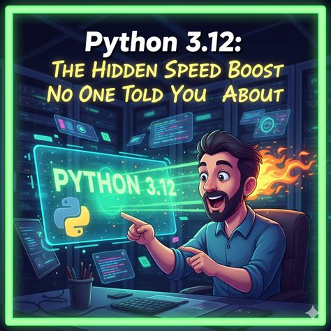 Python 312 The Hidden Speed Boost No One Told You About By Yatin