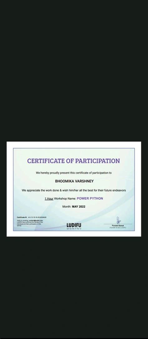 Powerpython Python Workshop Ludifu Bhoomika Varshney