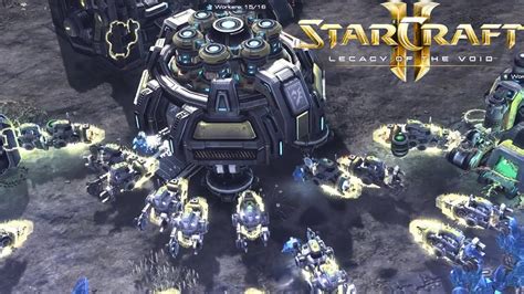 New Faction Genetron Xeyed Scion Custom Races Starcraft 2 Mod Sc2 Youtube