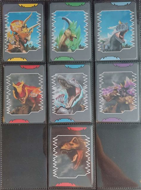 Dinosaur King Utahraptor Card