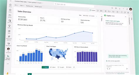 microsoft power bi data visualization module explored