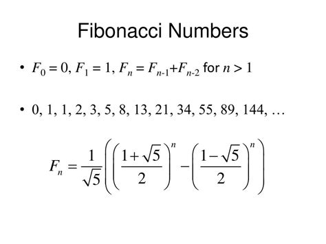 Ppt Discrete Dynamical Fibonacci Powerpoint Presentation Free