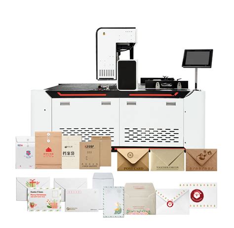 Custom Envelope Printing Single Pass Digital Printers