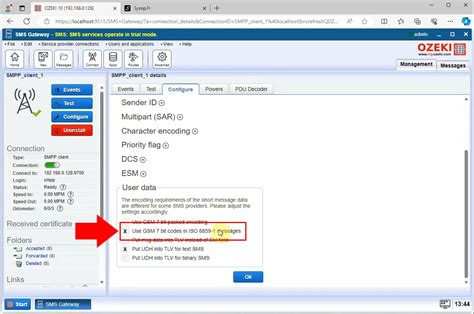 Smpp Character Encoding