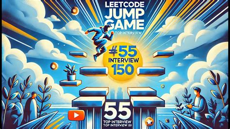 Leetcode 55 Jump Game Top Interview 150 Youtube