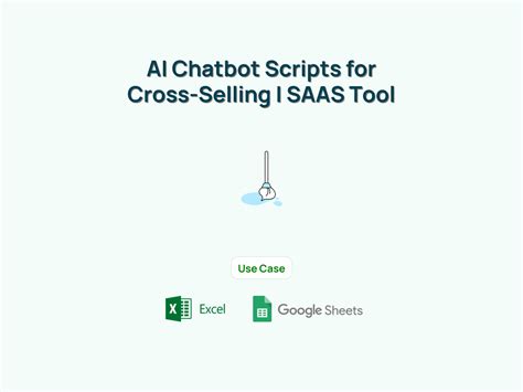 Ai Chatbot Scripts For Cross Selling Saas Tool Use Case Clever Csv