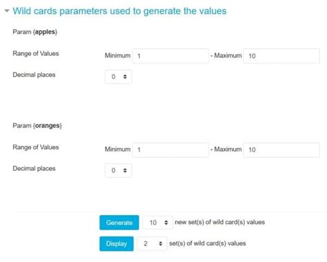 Simple Calculated Question Type MoodleDocs