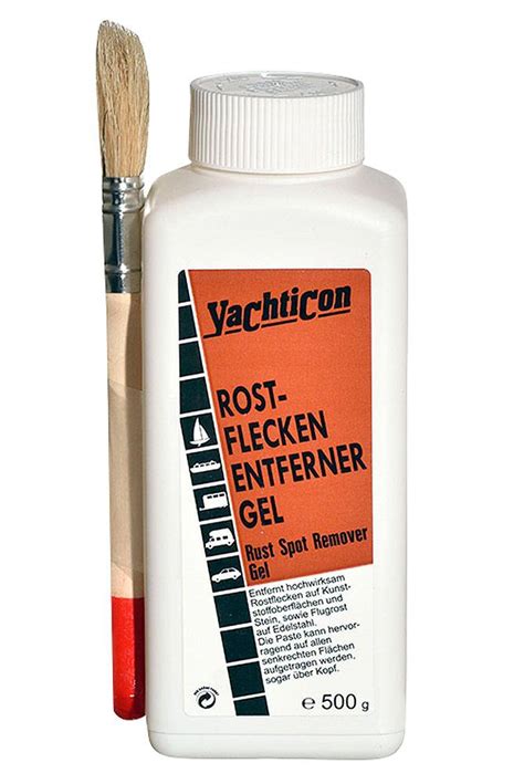 Rust Stain Remover Gel