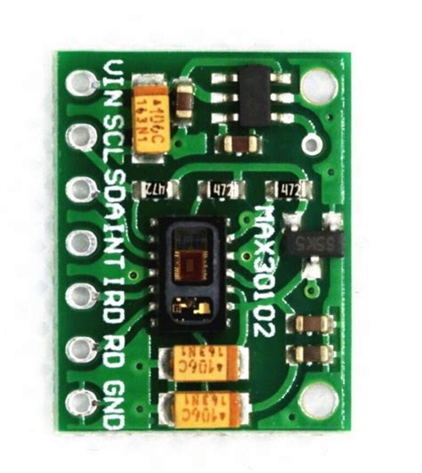 Max30102 Heart Rate Oximeter Pulse Sensor For Arduino Kunkune