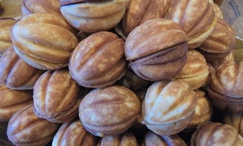 Горішки зі згущеним молоком 10 рецептів приготування в горішниці на газу з покроковими фото