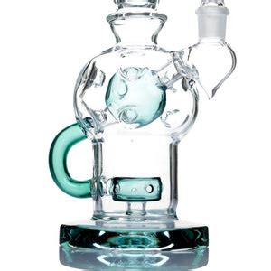 Urban Glass Fab Egg Recycler Dab Rig Cheefkit
