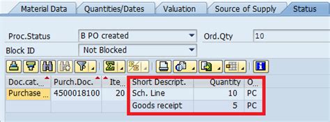 How To Check Pr Status With Reference To Material Sap Community