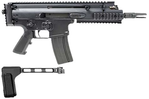 Fn 38101886 Scar 15p 300 Blackout 301 750 Black Picatinny Rail