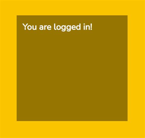 User Registration And Login With React And Axios