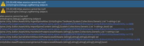 Unity Atlas Source Cannot Be Null Error Upon Import In Unity F Issue