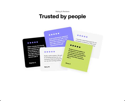 Testimonial Section Design Inspiration Unsection