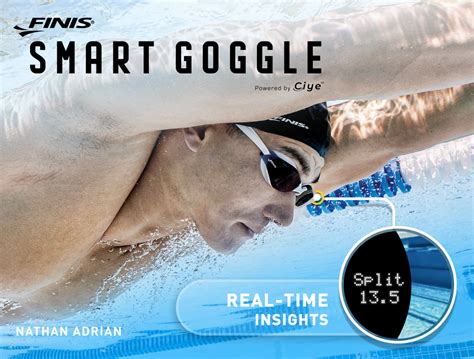 How The Smart Goggle Helps Swimmers Break Through Barriers