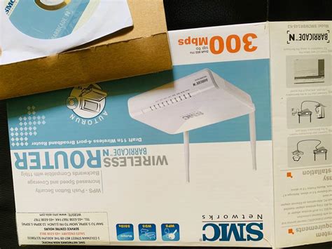 Smc Router Computers And Tech Parts And Accessories Networking On Carousell