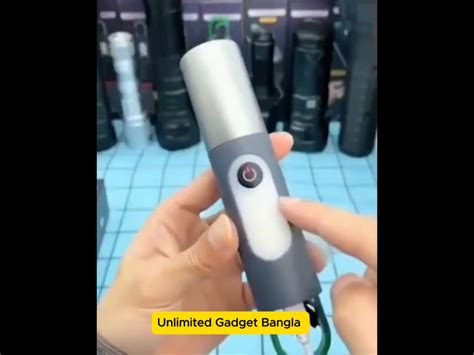 Digital Thunder X Led 2835 Rechargeable Waterproof Torch Flashlight