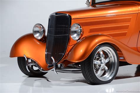 Used 1933 Ford Coupe Custom For Sale 69 900 Motorcar Classics Stock 2573