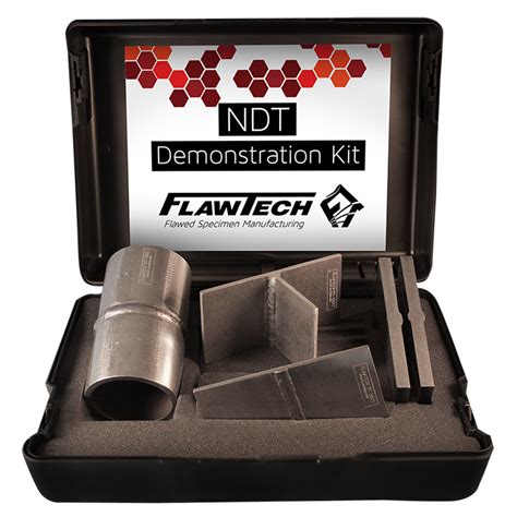 Training FlawTech Flawed Specimens NDT Demo Flawed Specimens FlawTech Standard NDT
