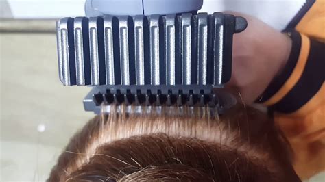 붙임머리 기계 Youtube