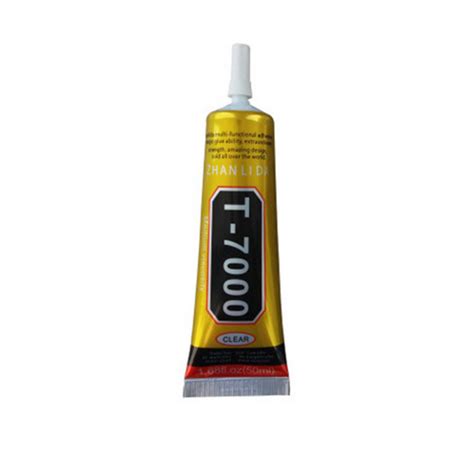 GSE T-7000 Zwarte Lijm 15 ml | MacTurn