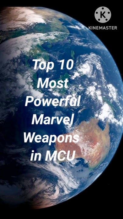 Top 10 Most Powerful Marvel Weapons in MCU ||#shorts #entertainment #mcu #weapon_x - YouTube