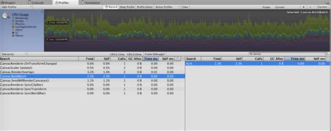 split canvas for dynamic objects unity support help center