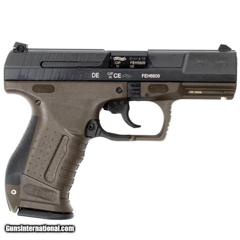 Walther P99 As Final Edition 9mm Luger 9x19 Para