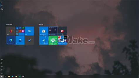 Steps To Resize Start Menu On Windows 10