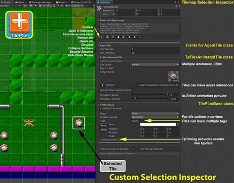 Tileplus Toolkit Editable Unity Tilemap Tiles With Private Data R