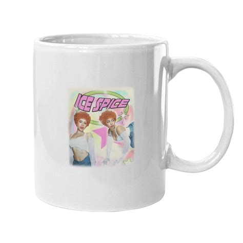 Ice Spice Mugs Ice Spice Rapper Unisex Mugs Retro Ice Spice Mugs Sold