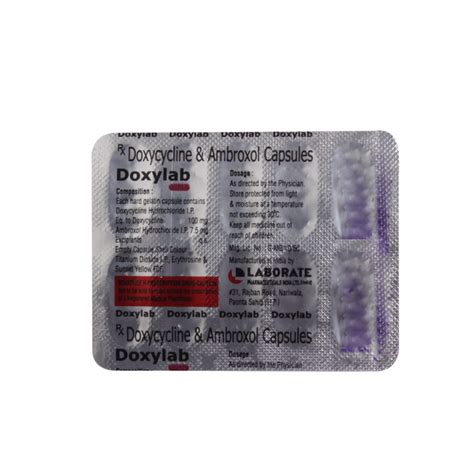Doxylab Capsule S Price Uses Side Effects Composition Apollo Pharmacy