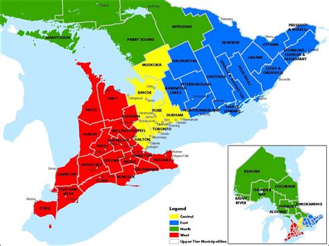 Navigating Ontario A Comprehensive Guide To County Maps Pittsburgh