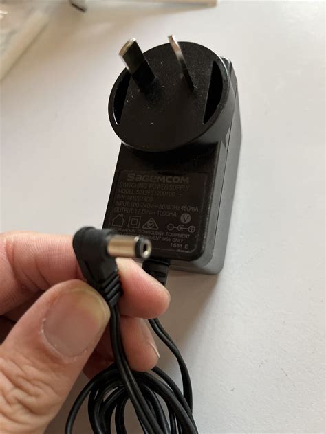 Sagemcom Ac Adapter S012fs1200100 12v 1000ma Power Supply Retro Unit Sagemcom Ac Adapter S012fs1200100 12v 1000ma Power Supply Retro Unit