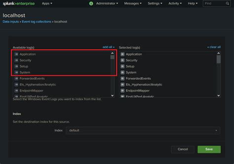 How To Monitor Your Windows Machine With Splunk The Geek Ghost