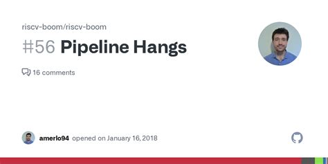 Pipeline Hangs Issue Riscv Boom Riscv Boom GitHub