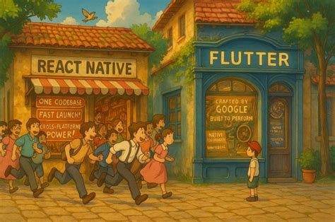 Why Flutter Is Better Than React Native For Mobile Apps Jay Patel Posted On The Topic Linkedin