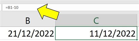 🚀 Cómo Restar Fechas En Excel