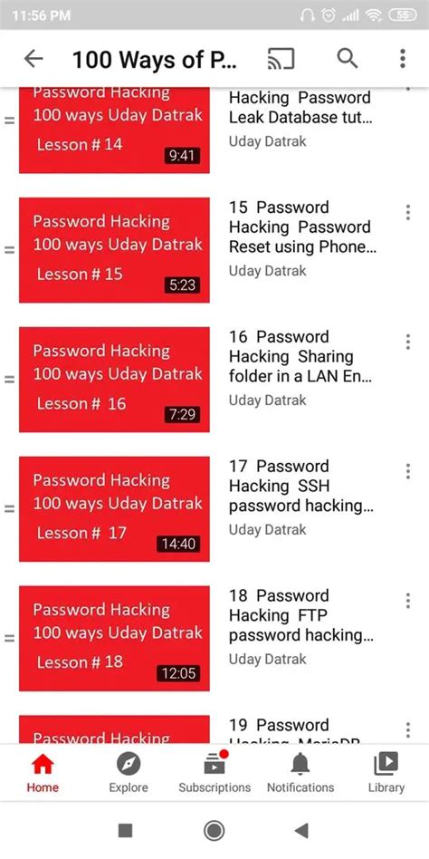 Password Hacking 100 Ways Tutorial Search In Youtube Please Comment