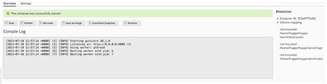 How To Configure ErpNext Docker Hub Image On Plesk Obsidian Docker Extension Settings ERPNext