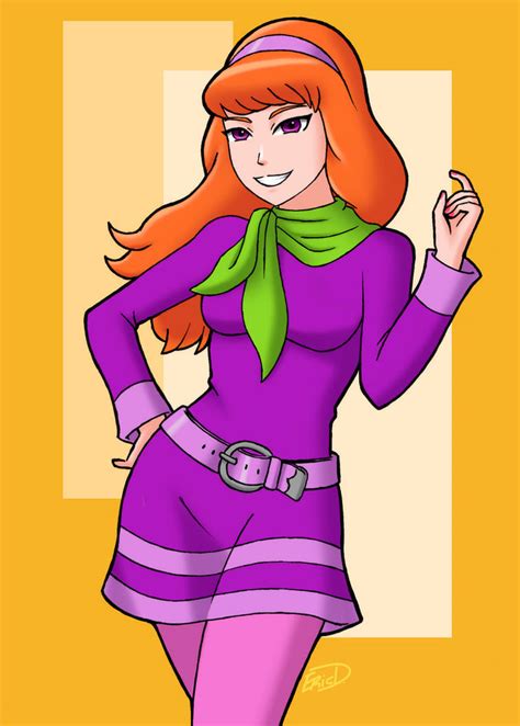 Daphne Blake By Xenonvincentlegend On Deviantart