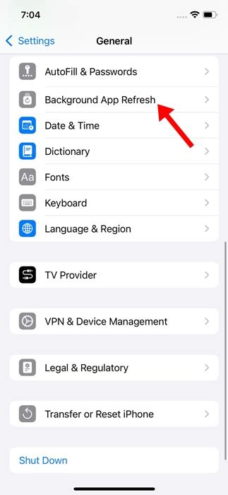 what is background app refresh how to enable and manage it